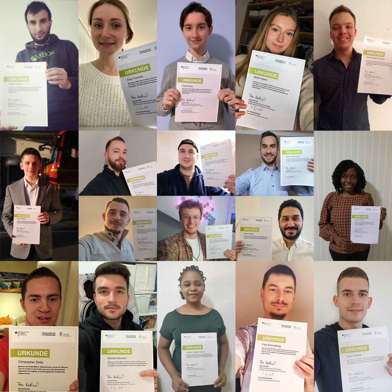 THGA vergibt so viele Deutschlandstipendien an engagierte Studierende ...