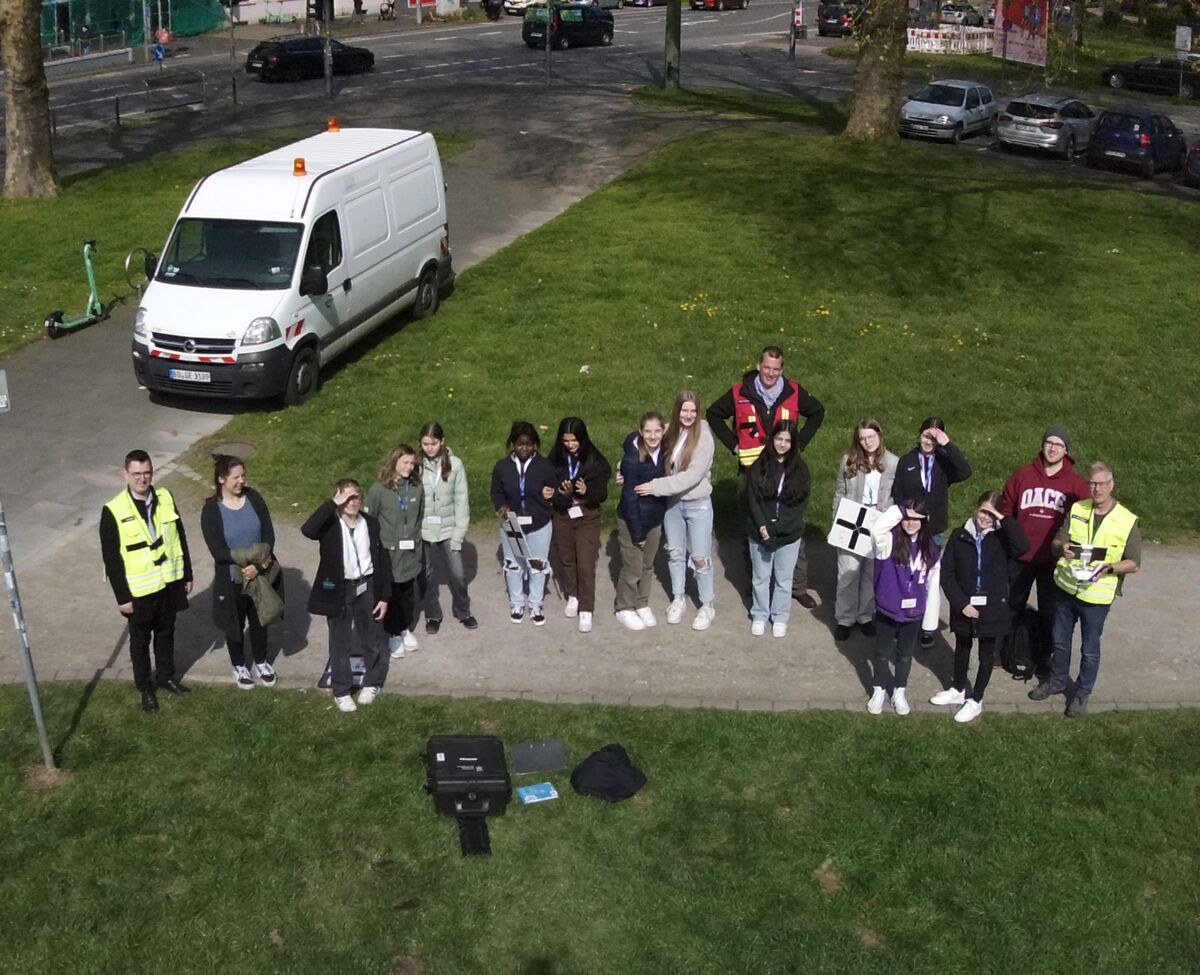 Erfolgreicher Girls'Day 2023 an der THGA - TH Georg Agricola