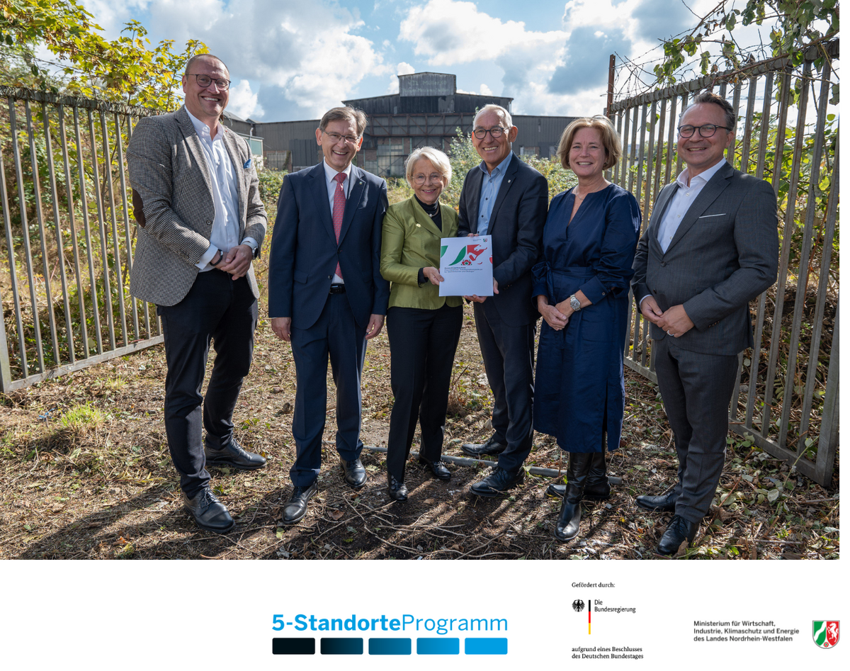 Förderung zugesagt: Das Transformationszentrum für Georessourcen und ...