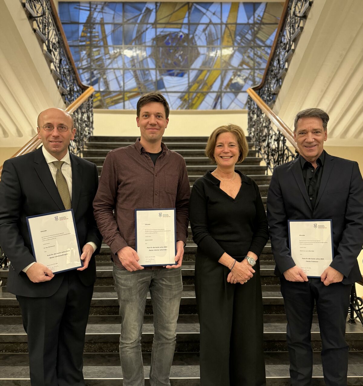 Die THGA zeichnet ihre besten Lehrenden aus - TH Georg Agricola