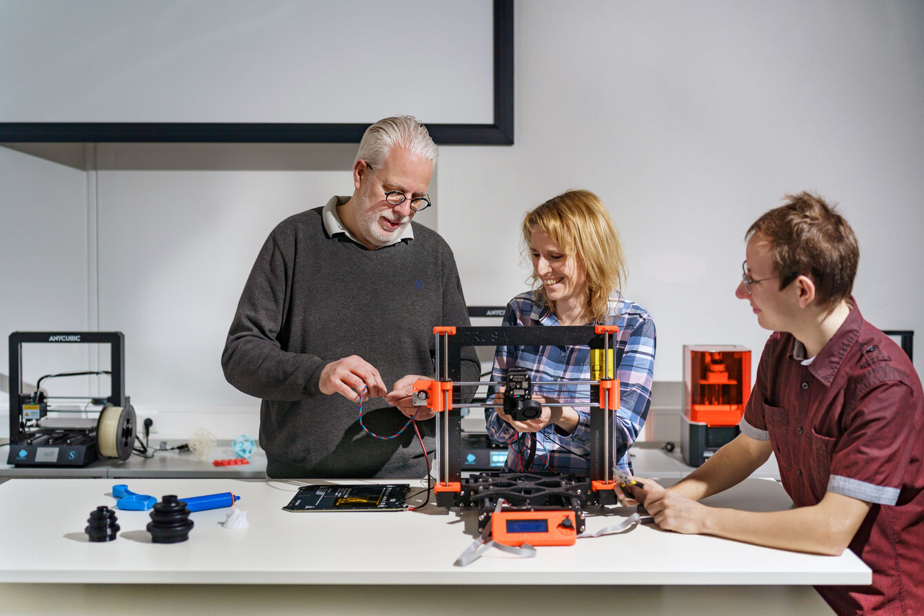 Pre-Opening des #THGA MakerSpace - TH Georg Agricola