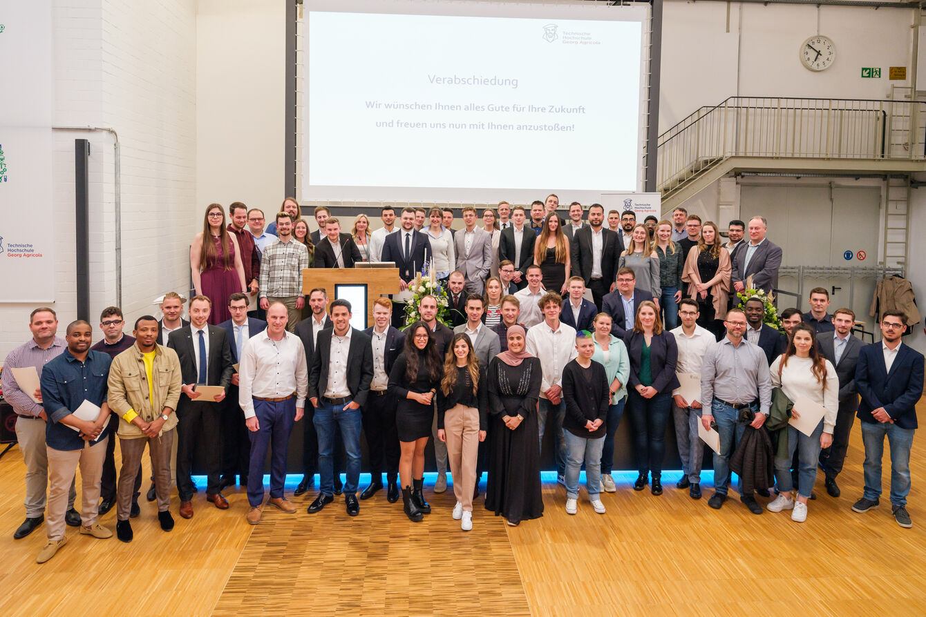 Feierliche Absolvierendenfeier an der THGA - TH Georg Agricola