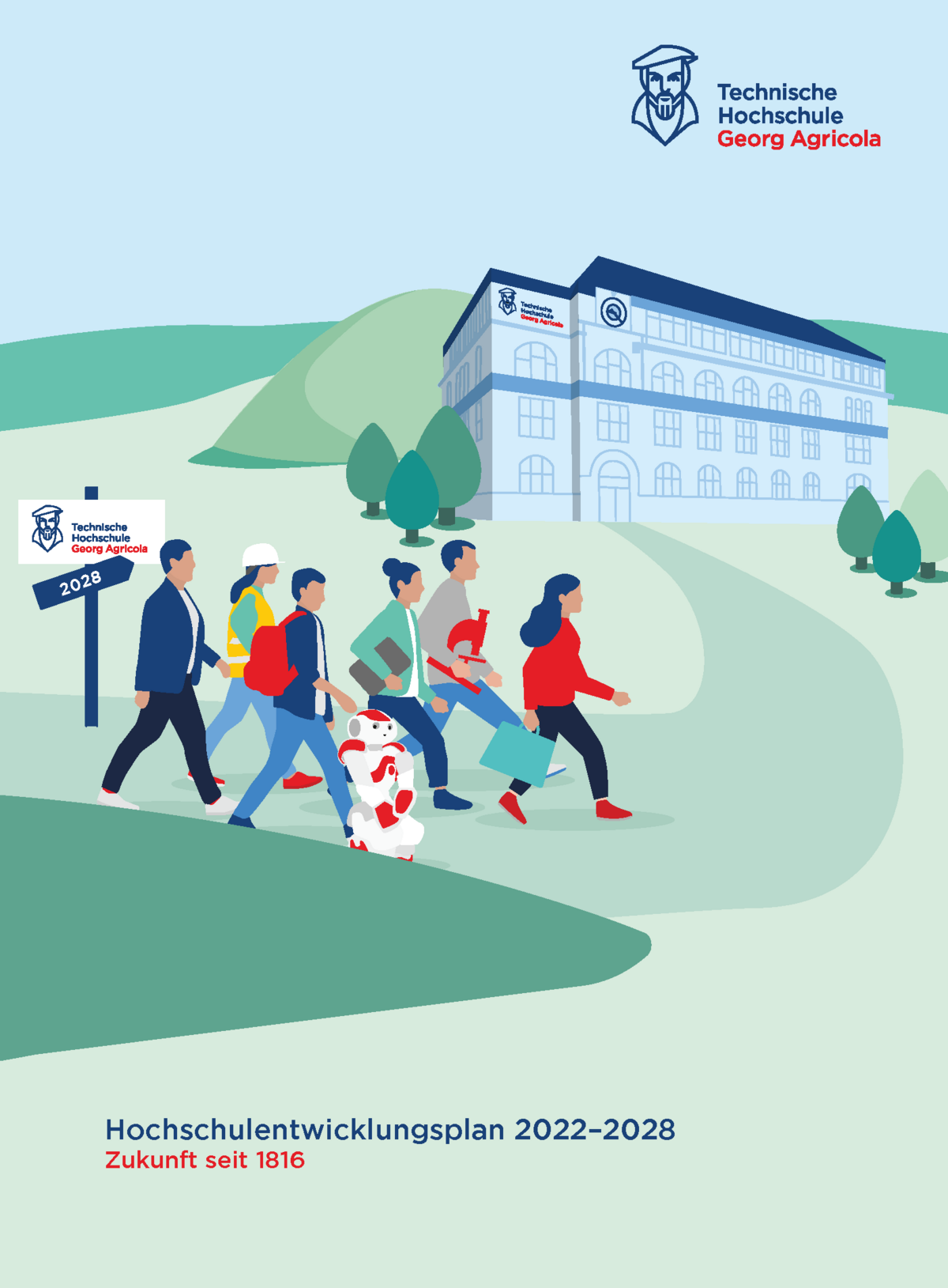 Die THGA stellt neuen Hochschulentwicklungsplan vor: HEP 2028 - TH ...