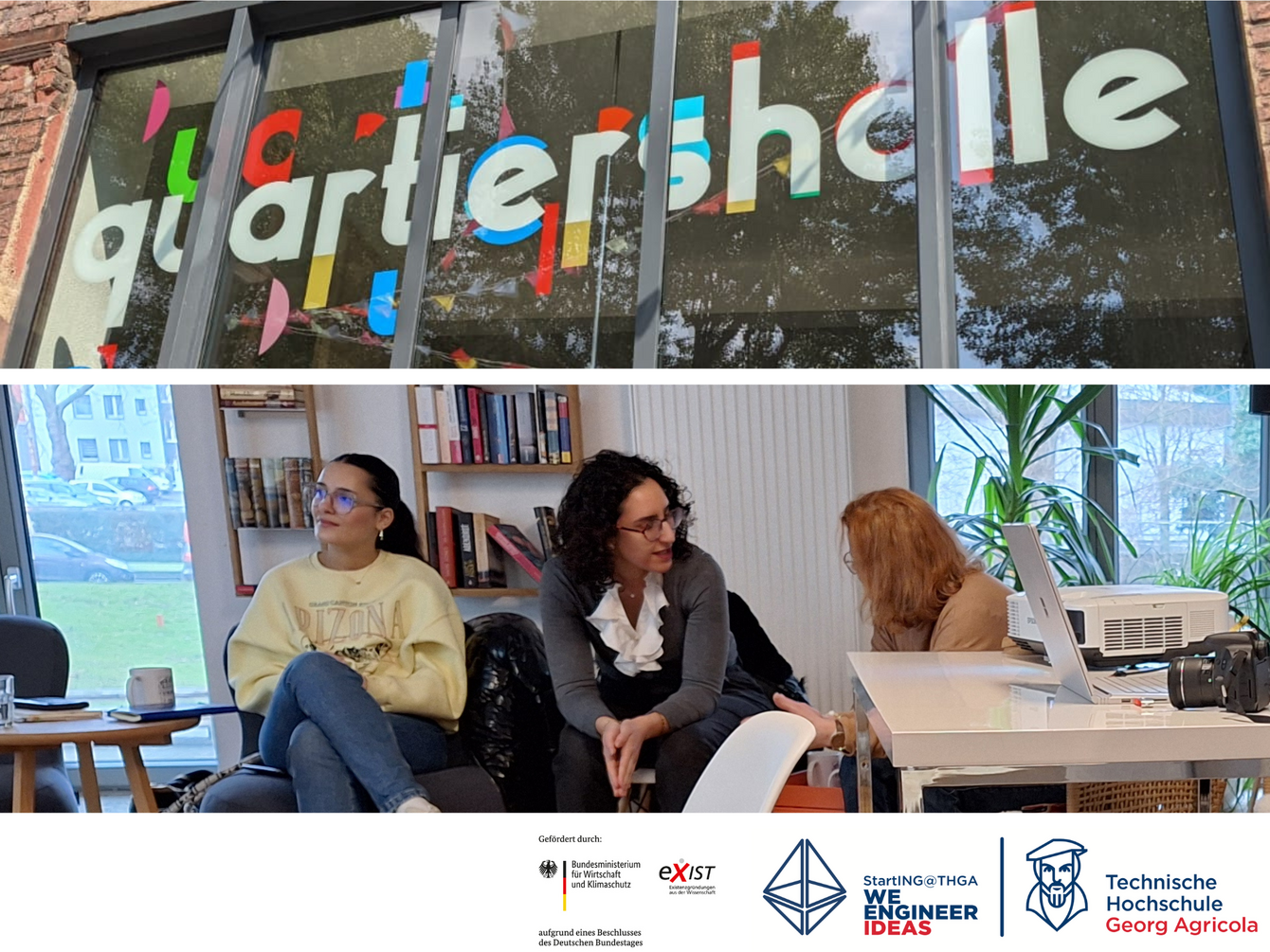 StartING@THGA: Team Georgina startet ins Gründungsjahr - TH Georg Agricola
