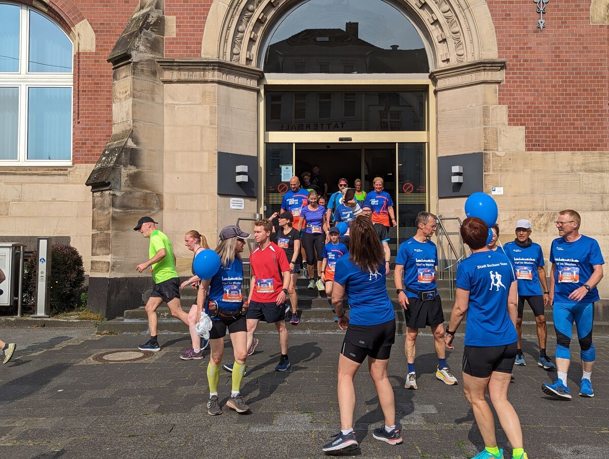 THGA ist ein Highlight des "Urban-Run" Bochum - TH Georg Agricola