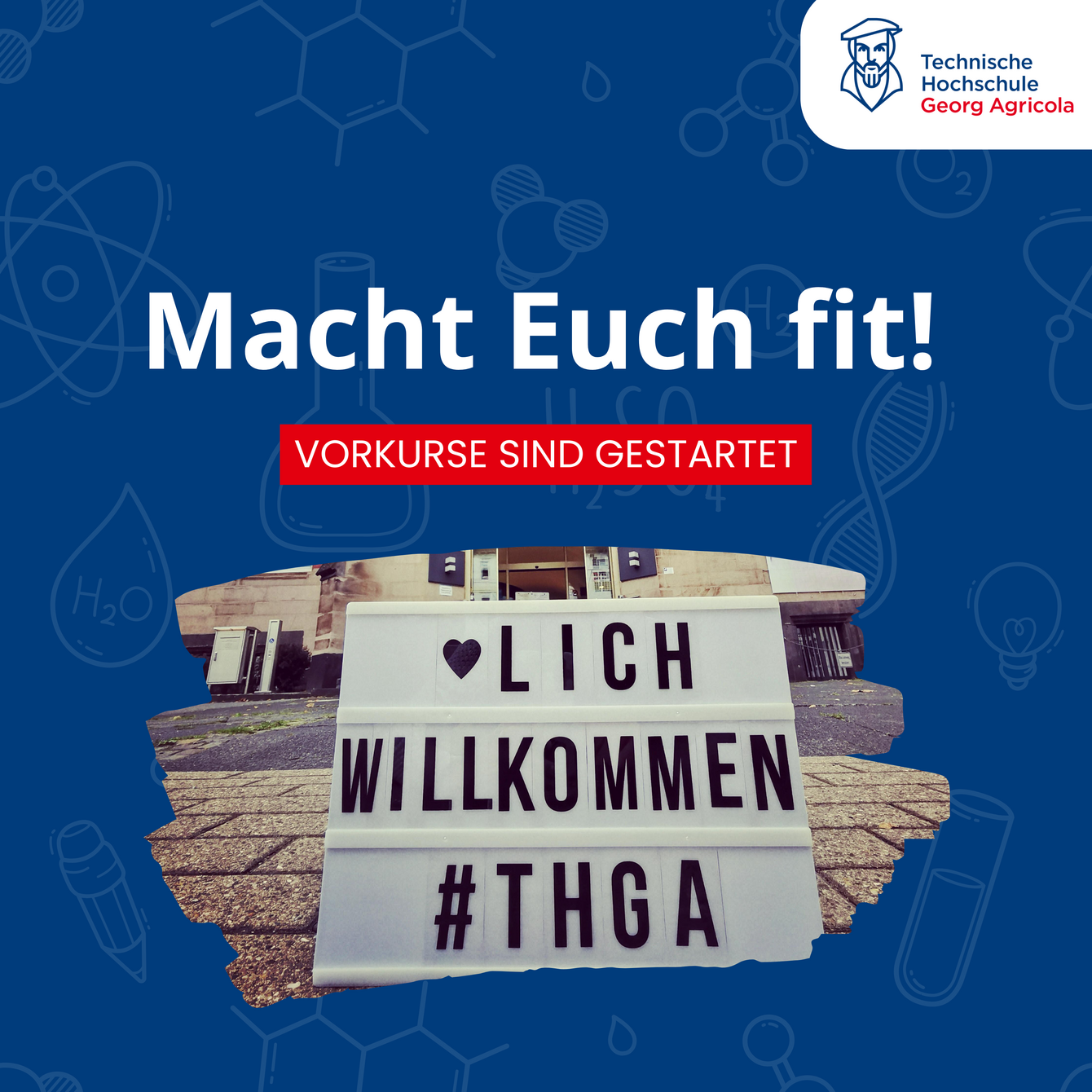 Vorkurse starten JETZT! - TH Georg Agricola