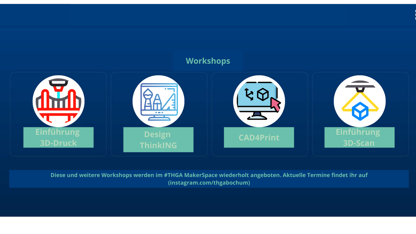 Workshops - TH Georg Agricola