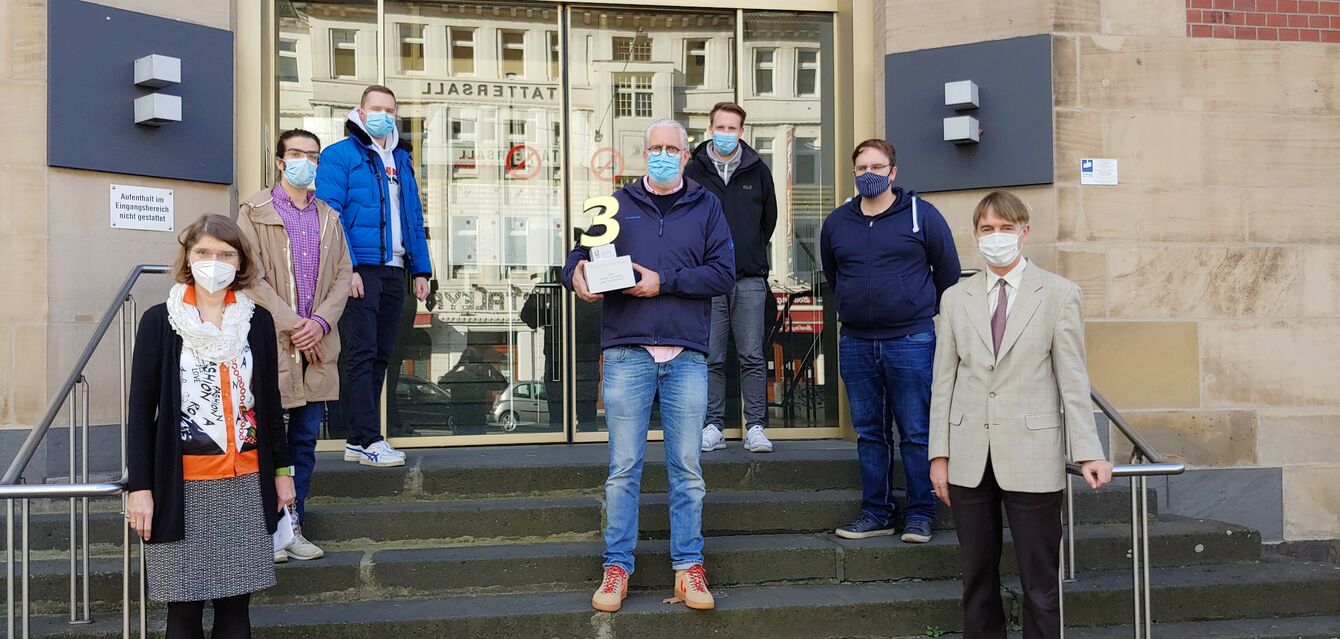 Einsatz in der Corona-Pandemie: Taskforce 3D-Druck erhält den ...