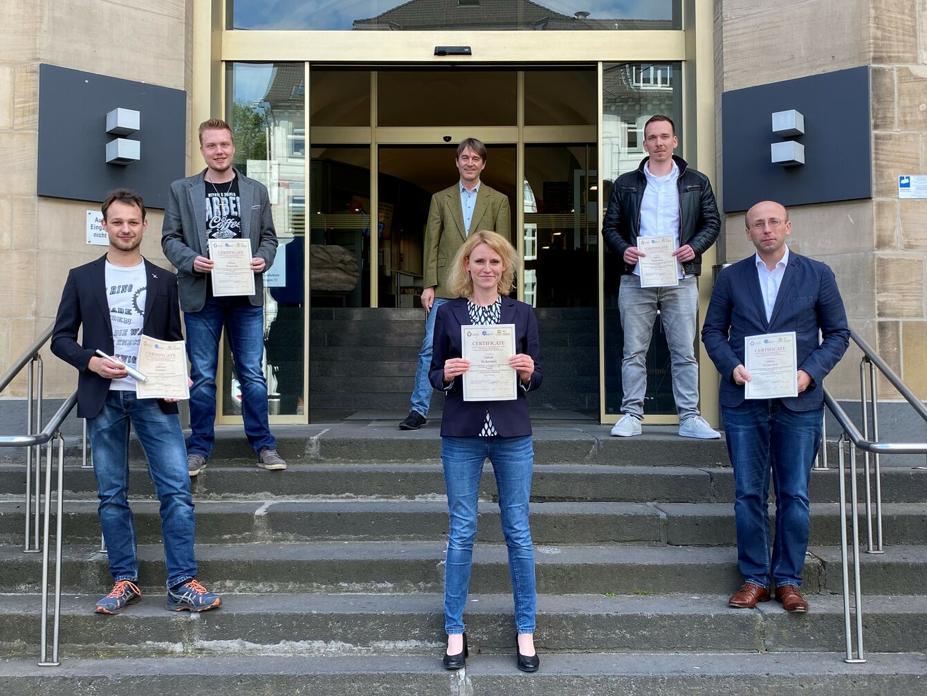 THGA-Hattrick beim Forum-Wettbewerb in Sankt Petersburg – gleich drei ...