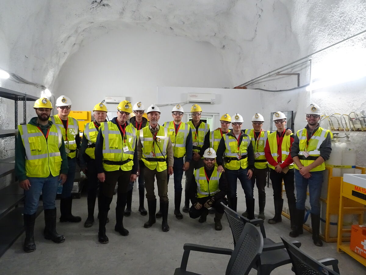 Rohstoffabbau in Griechenland: Studierende der THGA lernen über ...