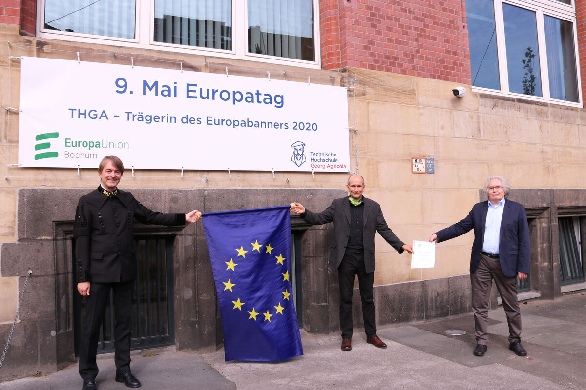 Besonderes Engagement für die europäische Idee: THGA erhält ...