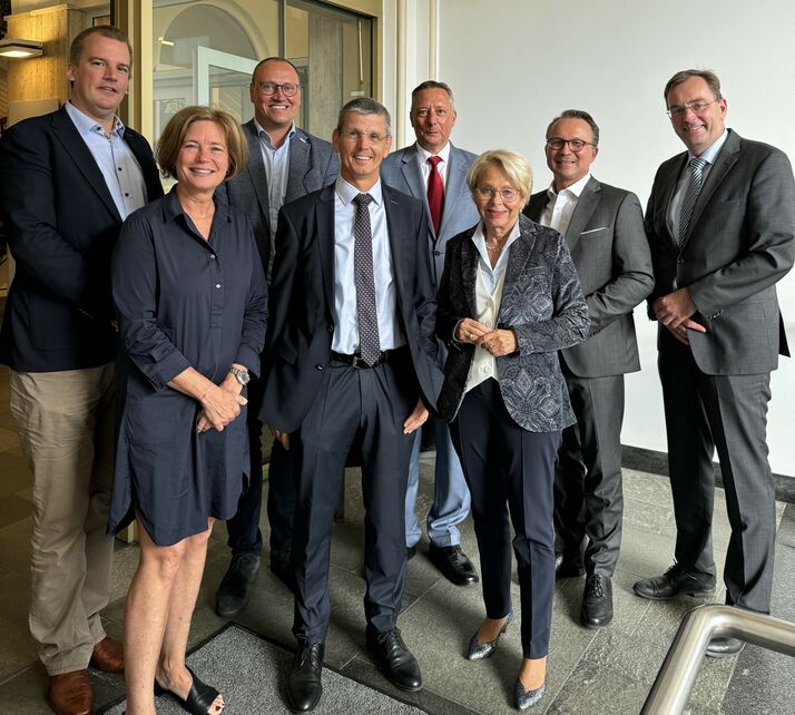 Ingenieurhochschule mitten in Bochum - TH Georg Agricola