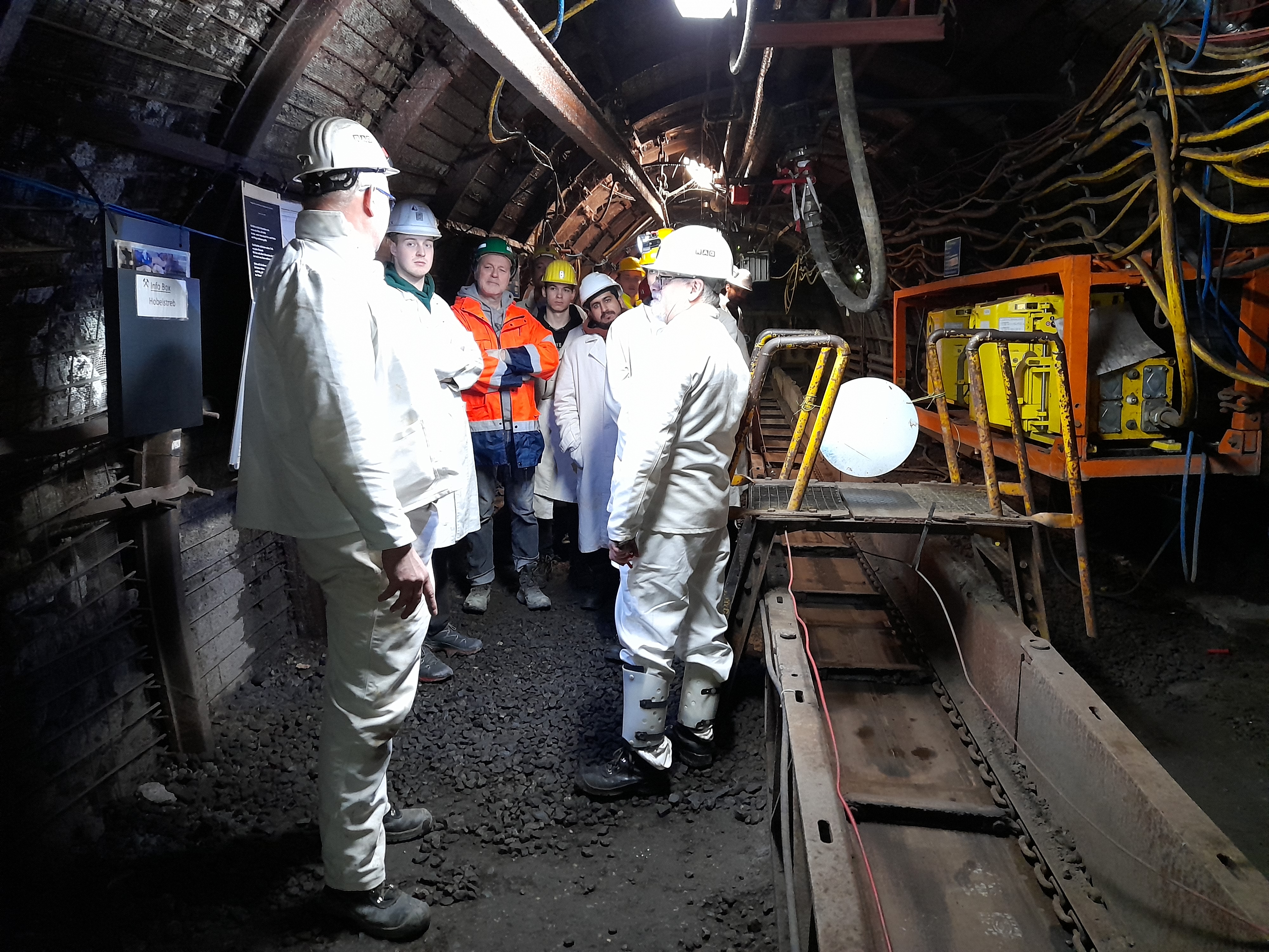 Altes Wissen für modernste Bergbaulehre - TH Georg Agricola