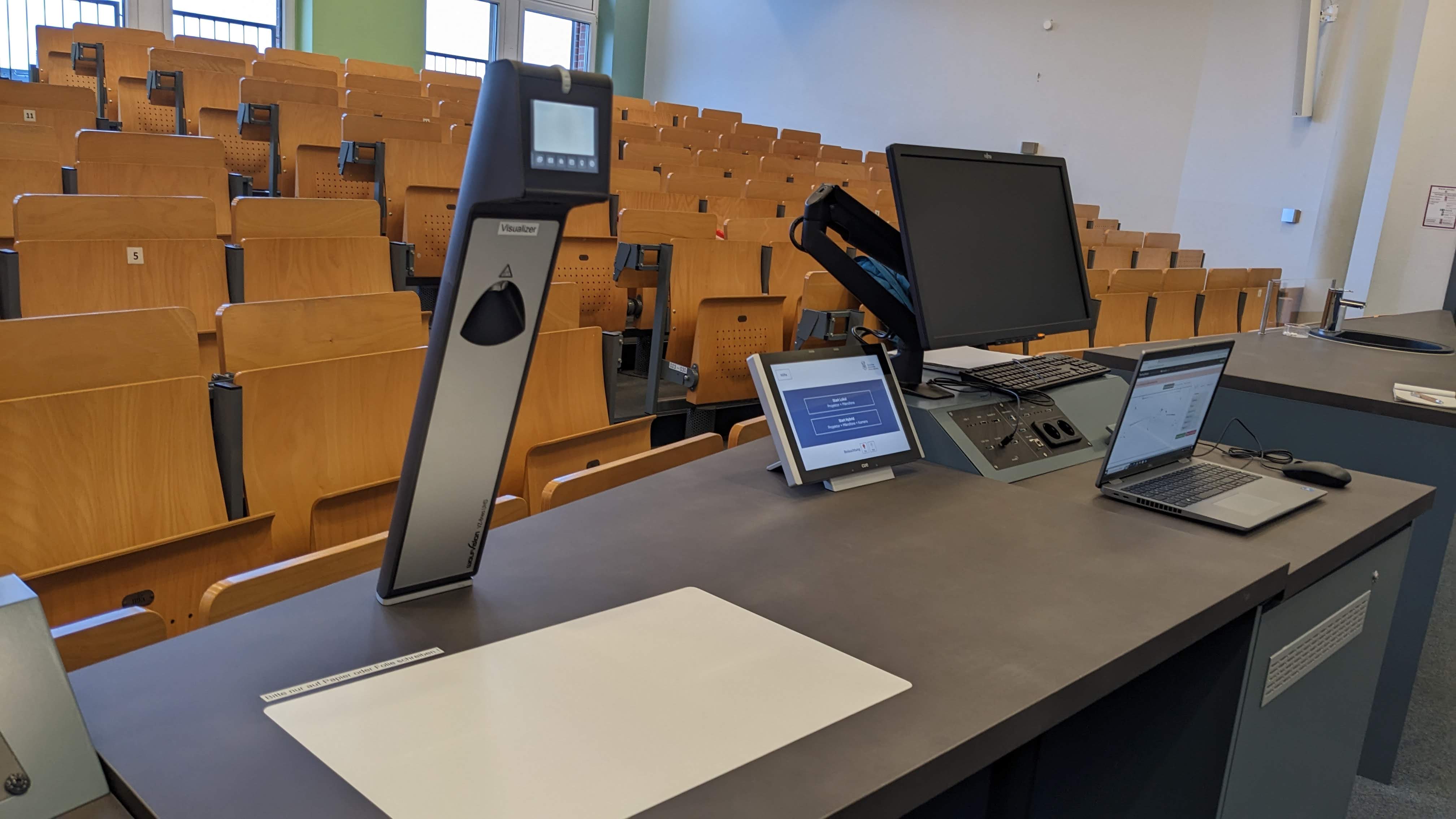 Die THGA treibt die hybride Lehre voran - TH Georg Agricola