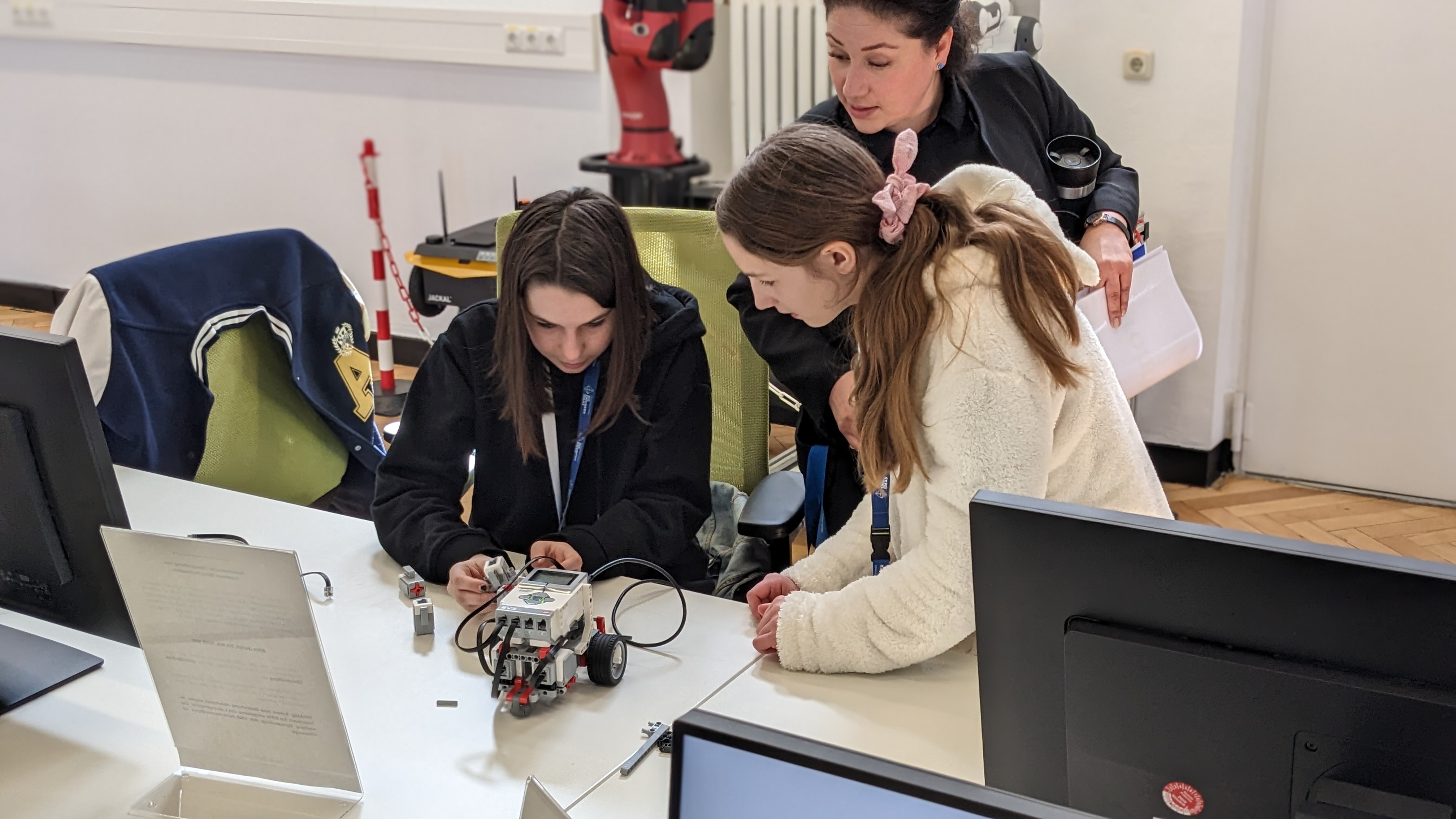 Erfolgreicher Girls'Day 2023 an der THGA - TH Georg Agricola